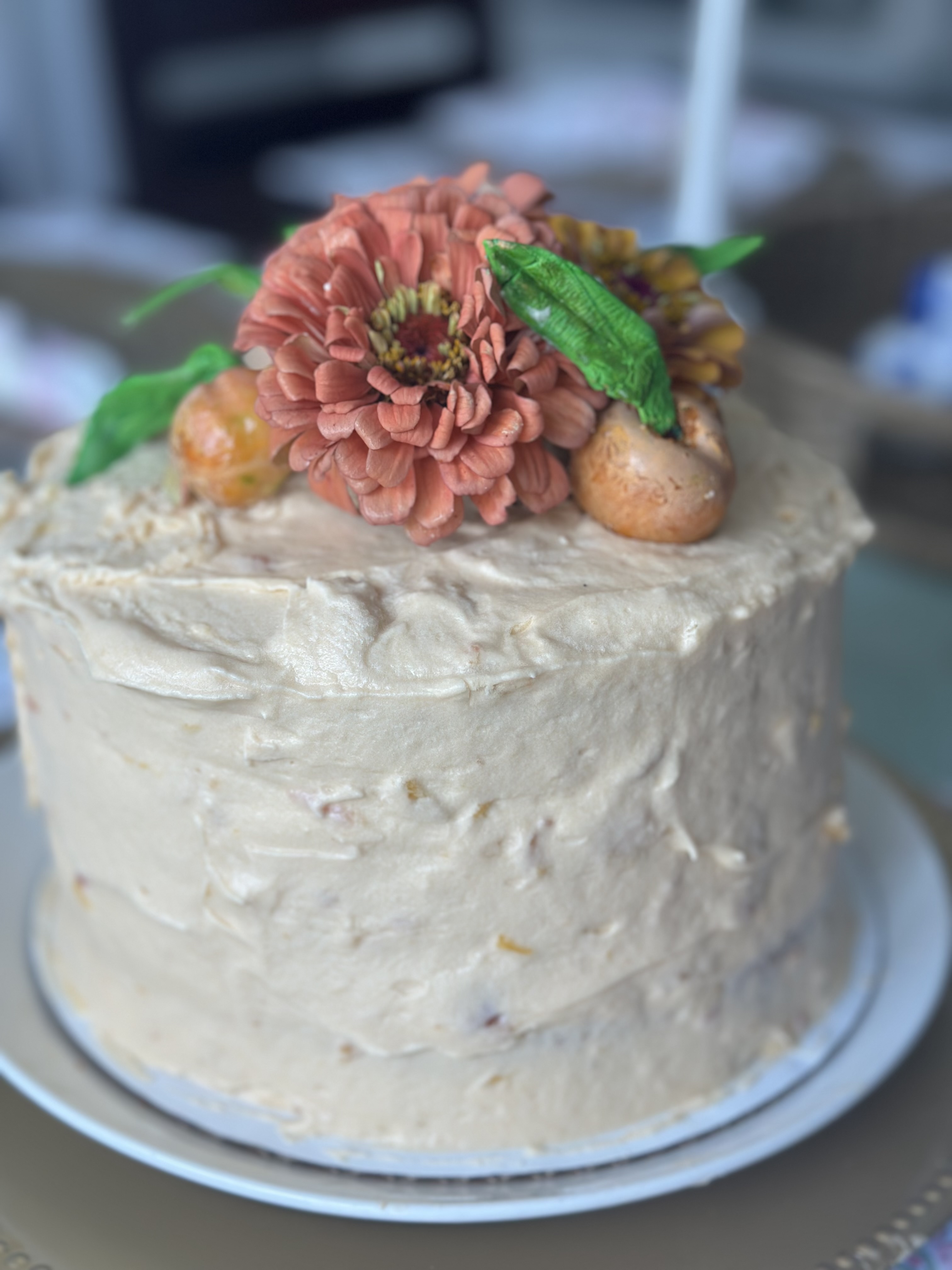 It’s Peach Season! How About a Peach Cake to Celebrate? – The Bayou Belle